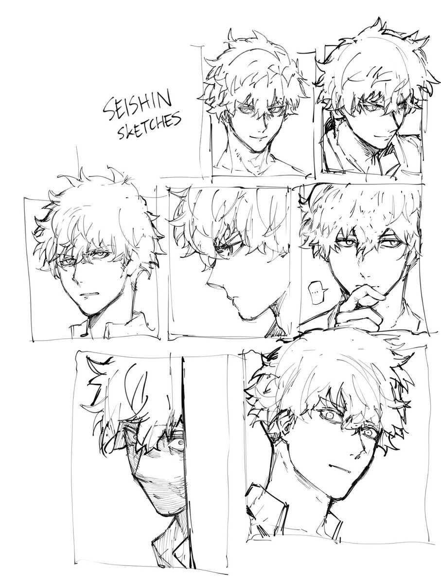 「I miss drawing them... It's been a long time 」Neighbourhの漫画