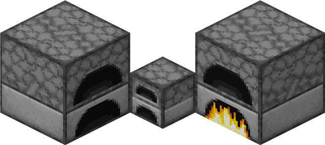 Furnace Minecraft Pixel Art