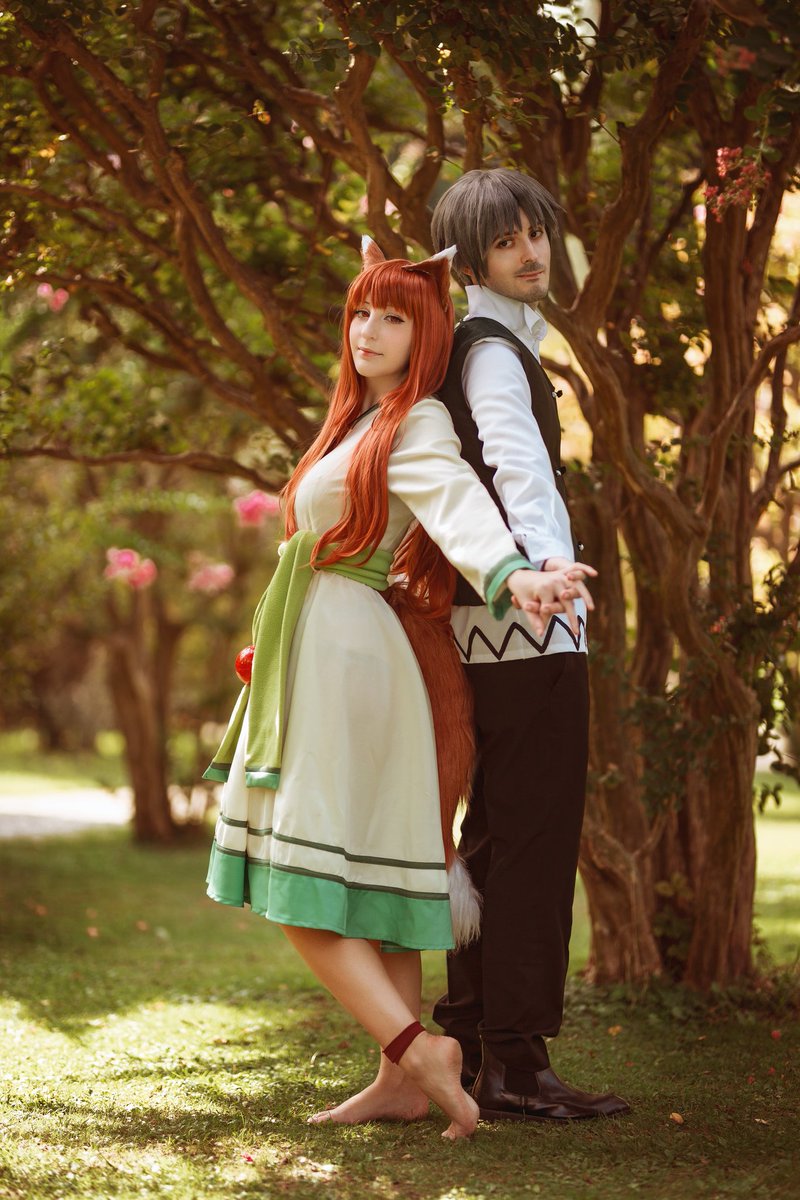 Cosplay De Lawrence De Spice Y Wolf Kraft Lawrence From Spice And Wolf