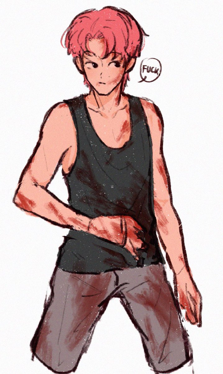 「tw // blood another mark lee zombie apo」|reiのイラスト