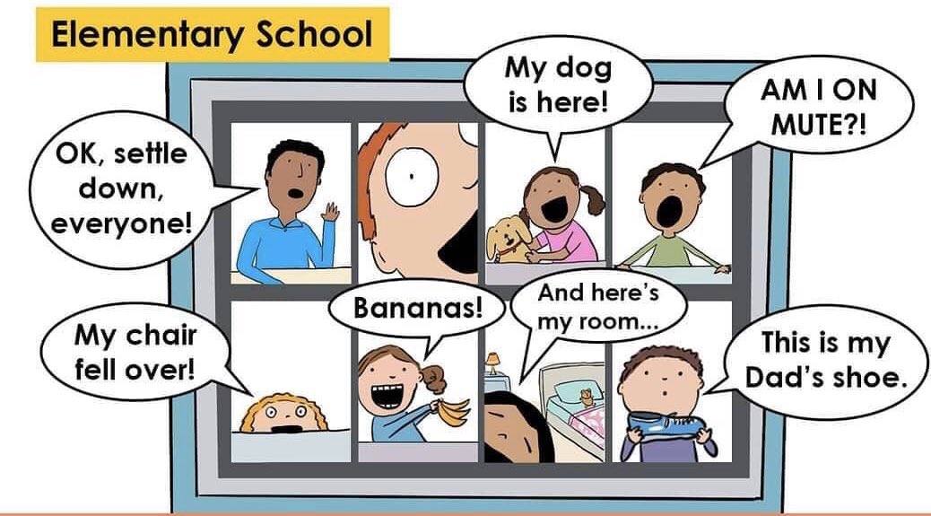 Comics About Elementary School