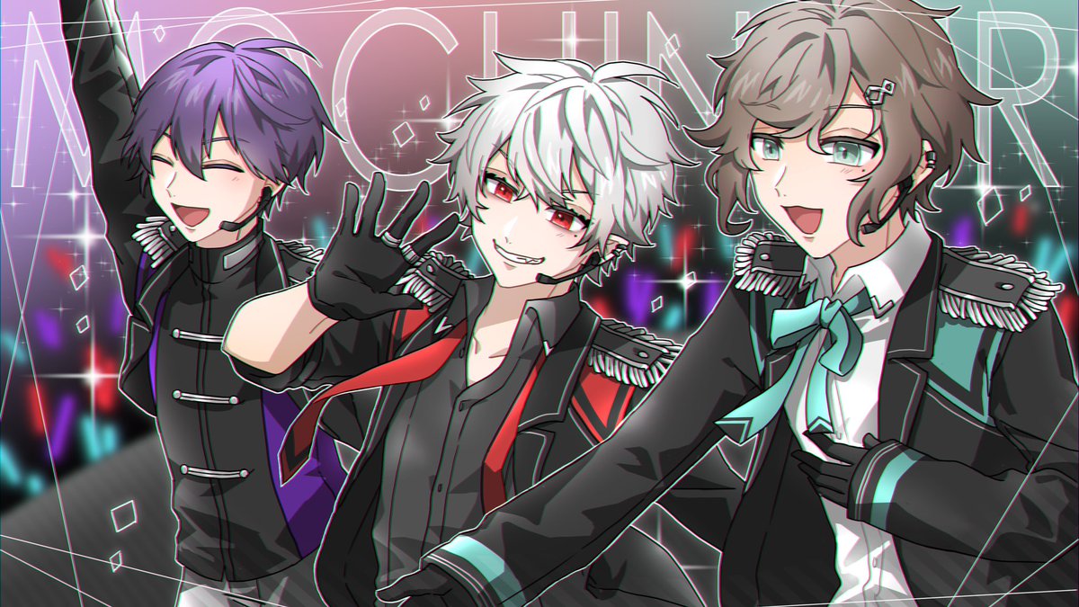 「京まふのもちのわアイドルしてたなぁというFA #かな絵 #KuzuArt #金剛」|35礁🪸のイラスト