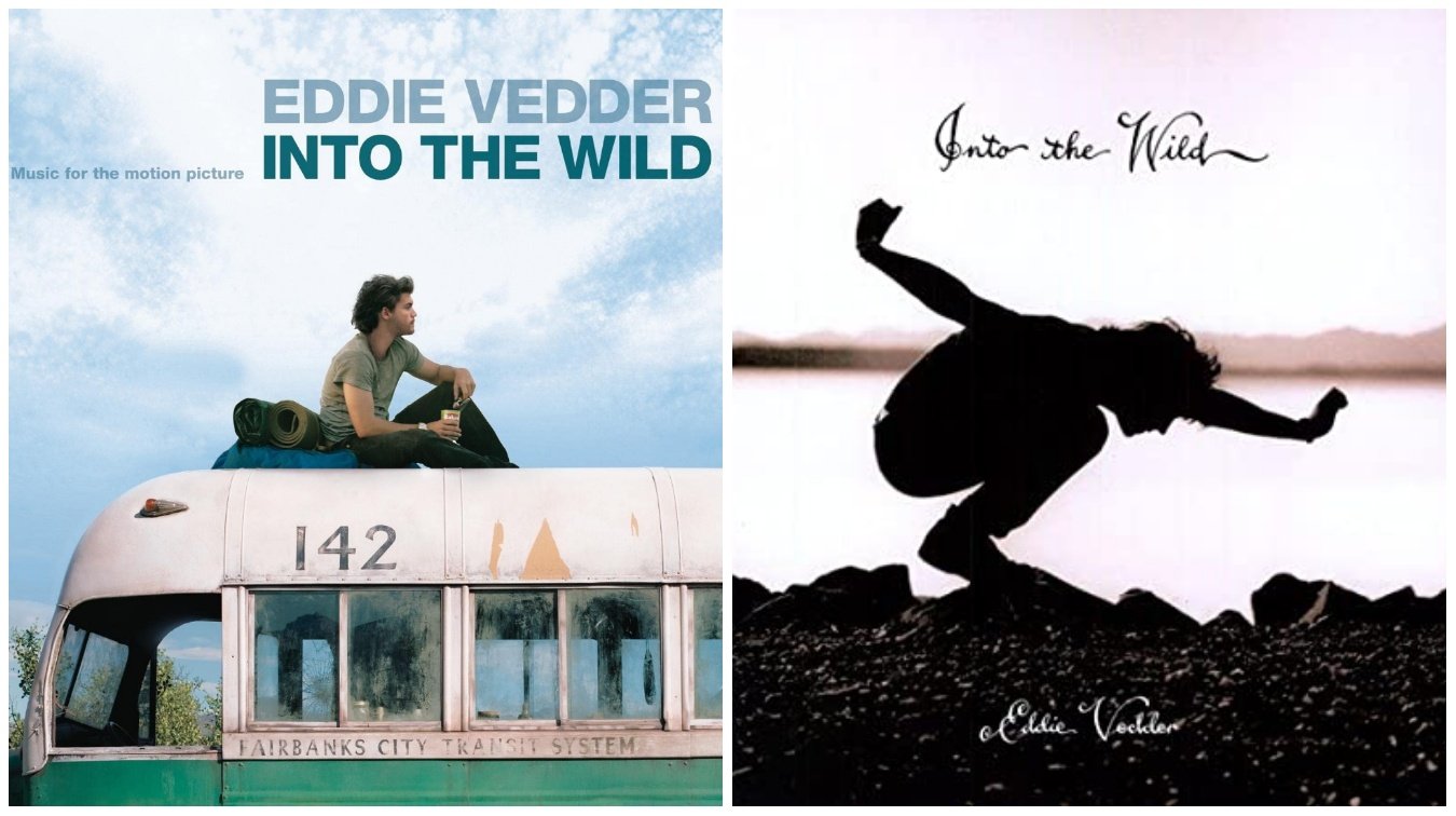 Eddie Vedder Into The Wild Album Cover