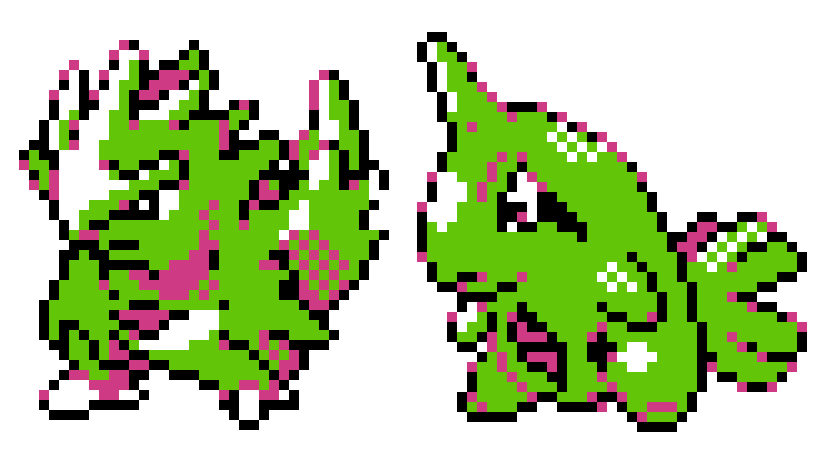 Mega Tyranitar Sprite