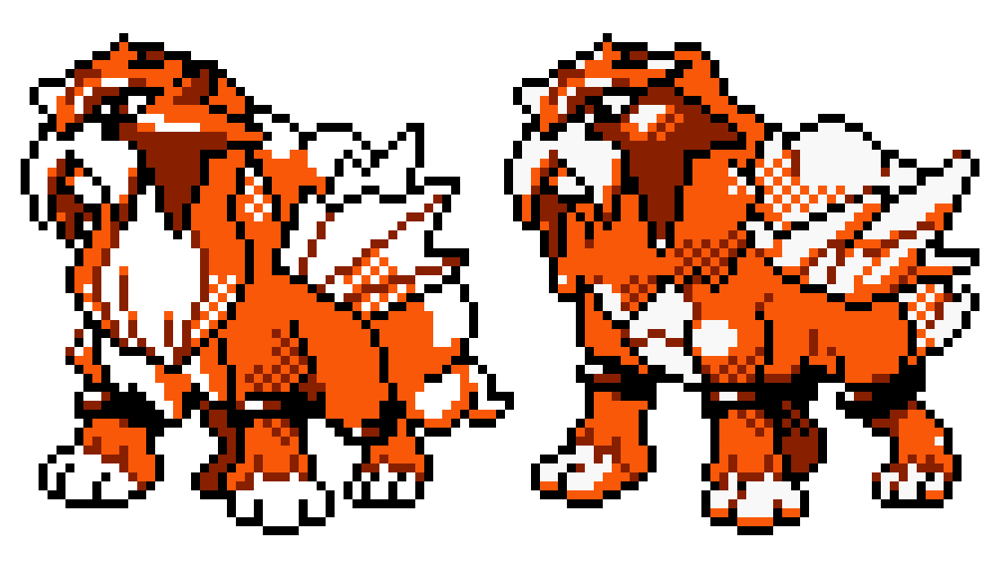 Entei Sprite