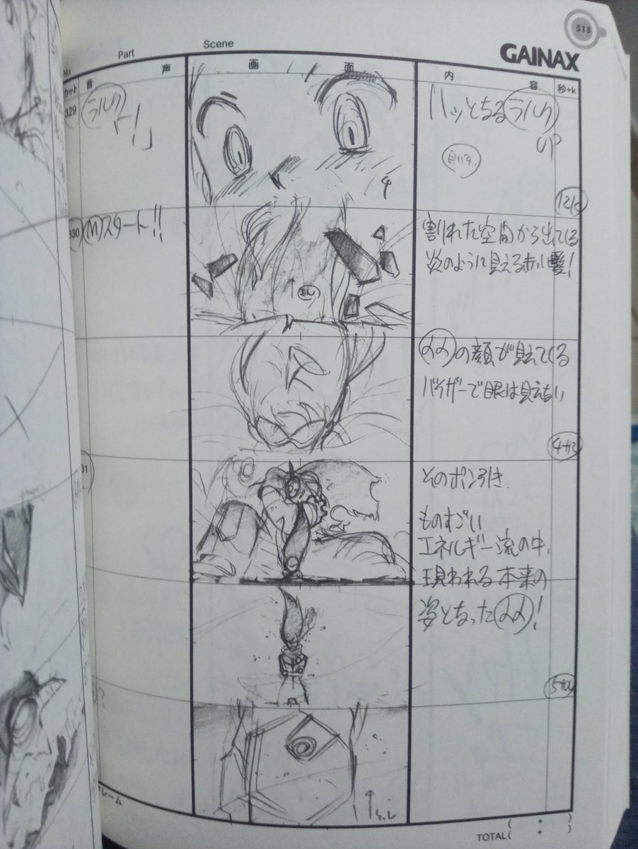 「Aim For The Top 2! Diebuster (トップをねらえ2!DIEBUSTER) : OVA 4 Re」Grardoxの漫画