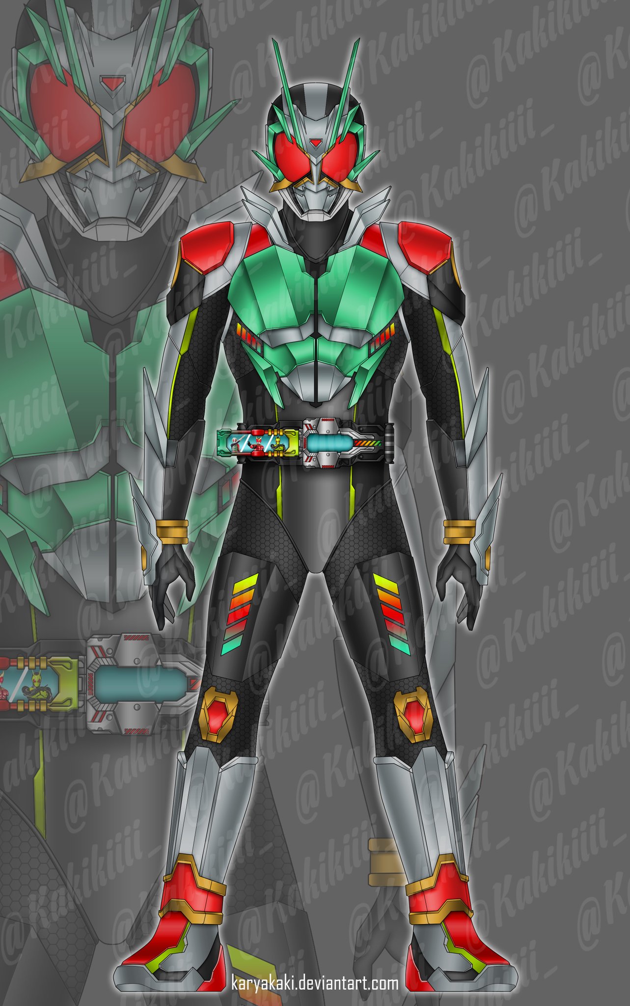 Kamen Rider Ichigo Fan Art