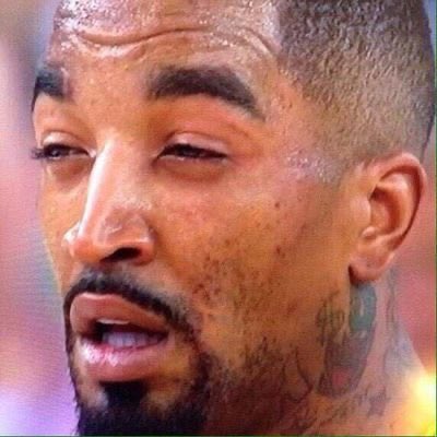 Jr Smith Smoking Weed