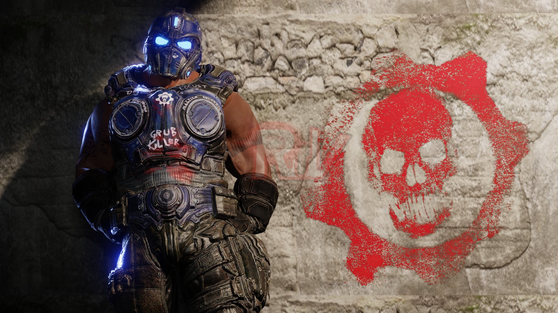 Gears Of War Wallpaper Carmine