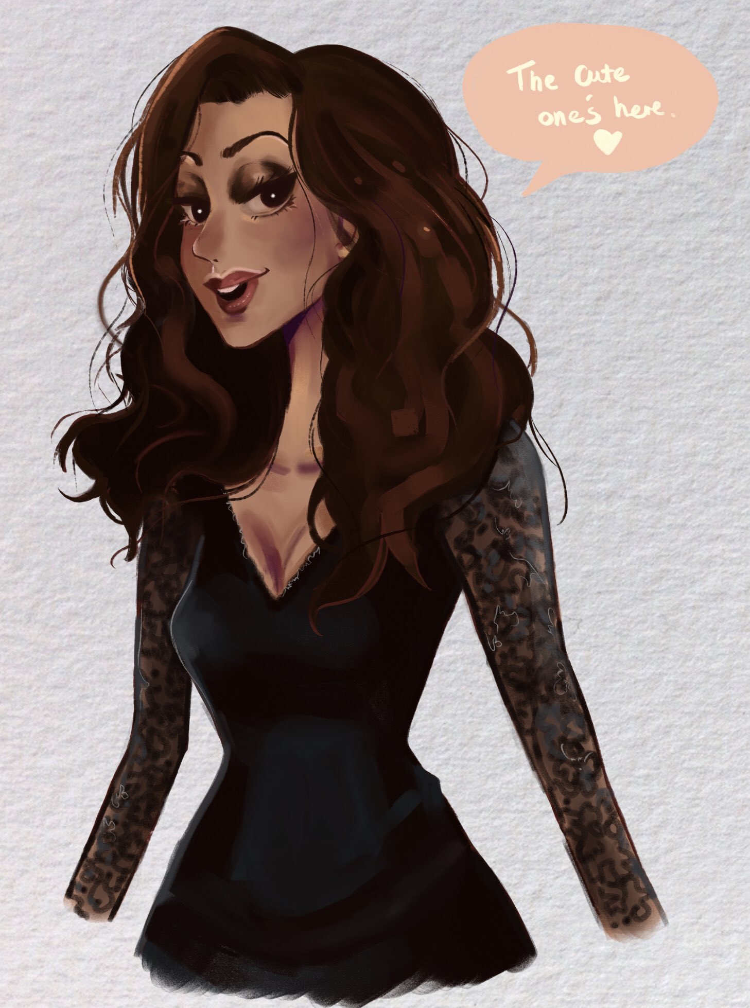 Young Bellatrix Lestrange Fan Art