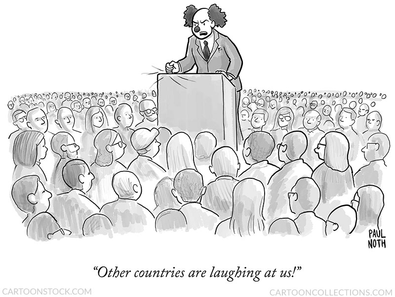 Public Speaking Cartoon Funny