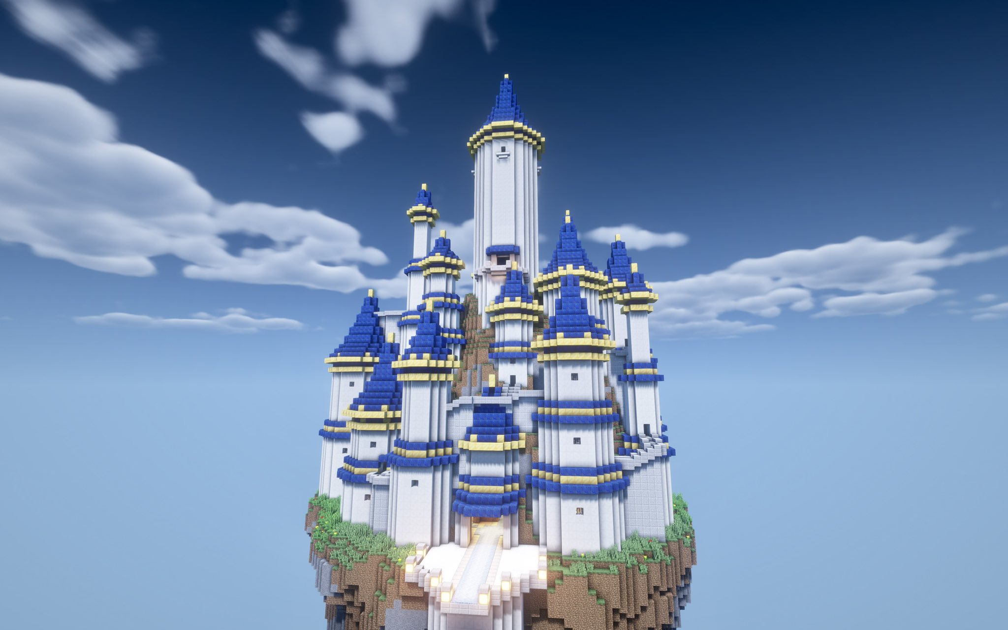 Minecraft Air Temple