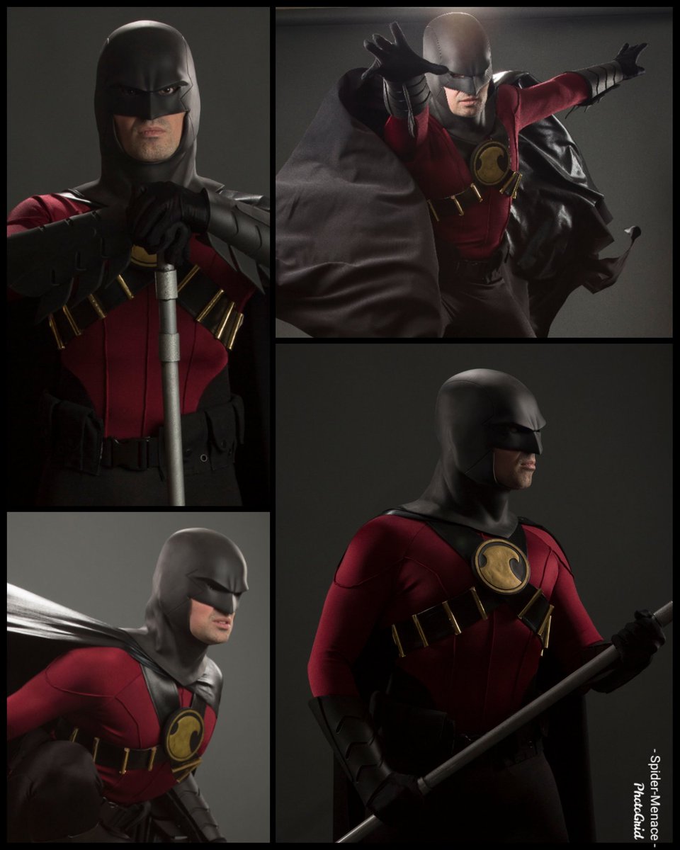 Red Robin Cowl
