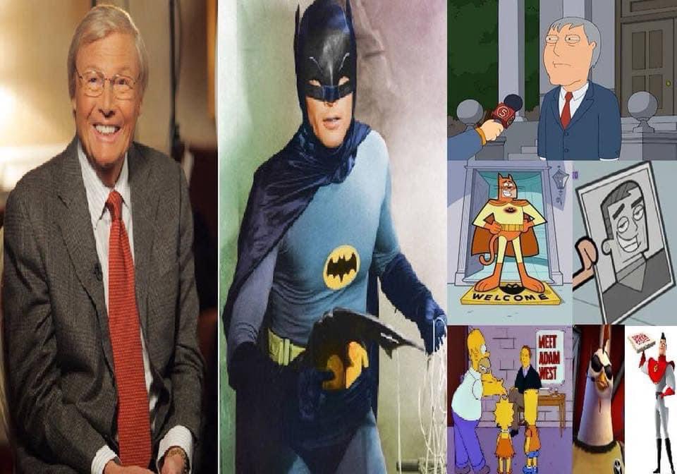 Adam West The Simpsons