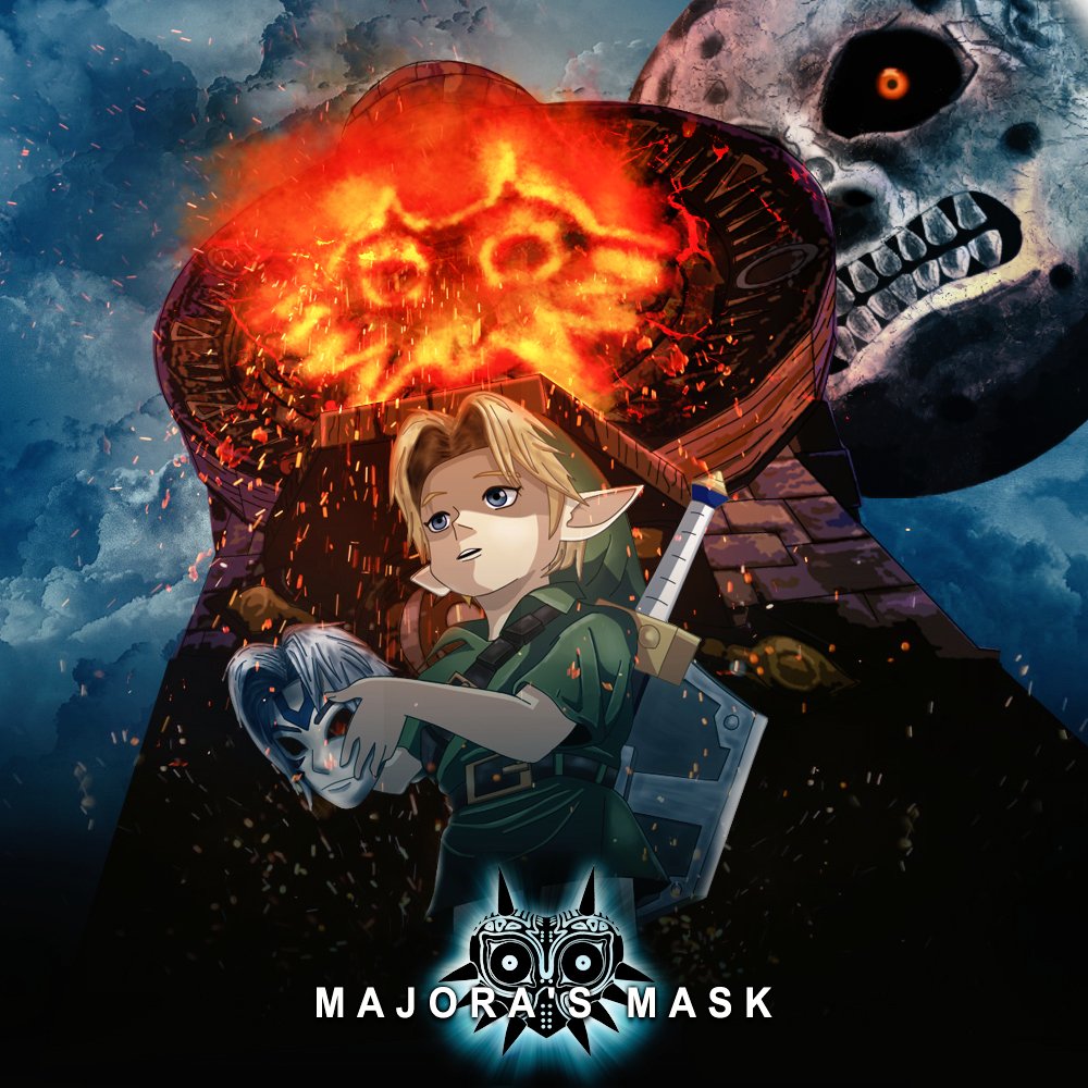 Majoras Mask Fan Art