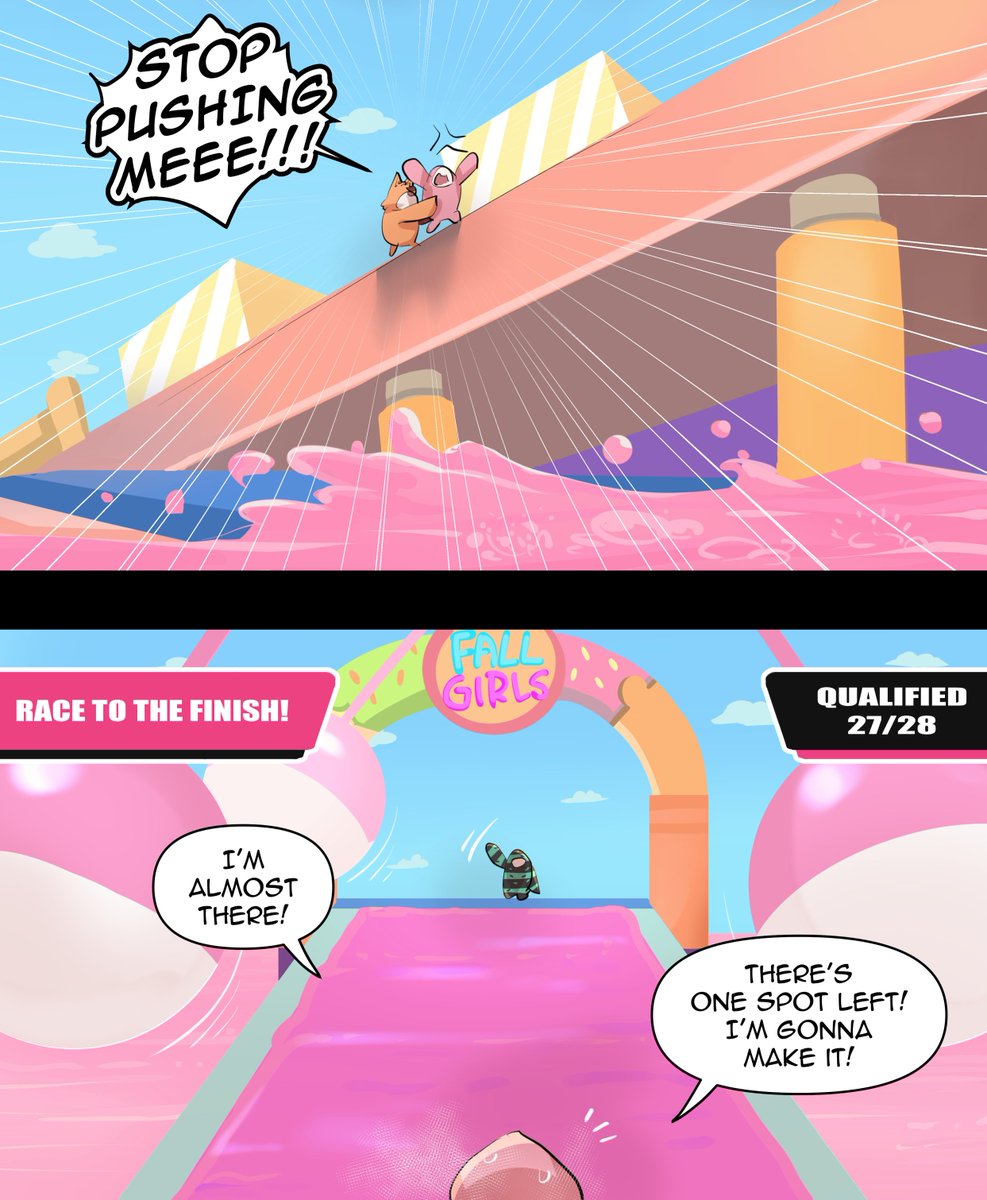 「MINECRAFT ANIME: Endergirl & The End 」Merryweather Comicsの漫画