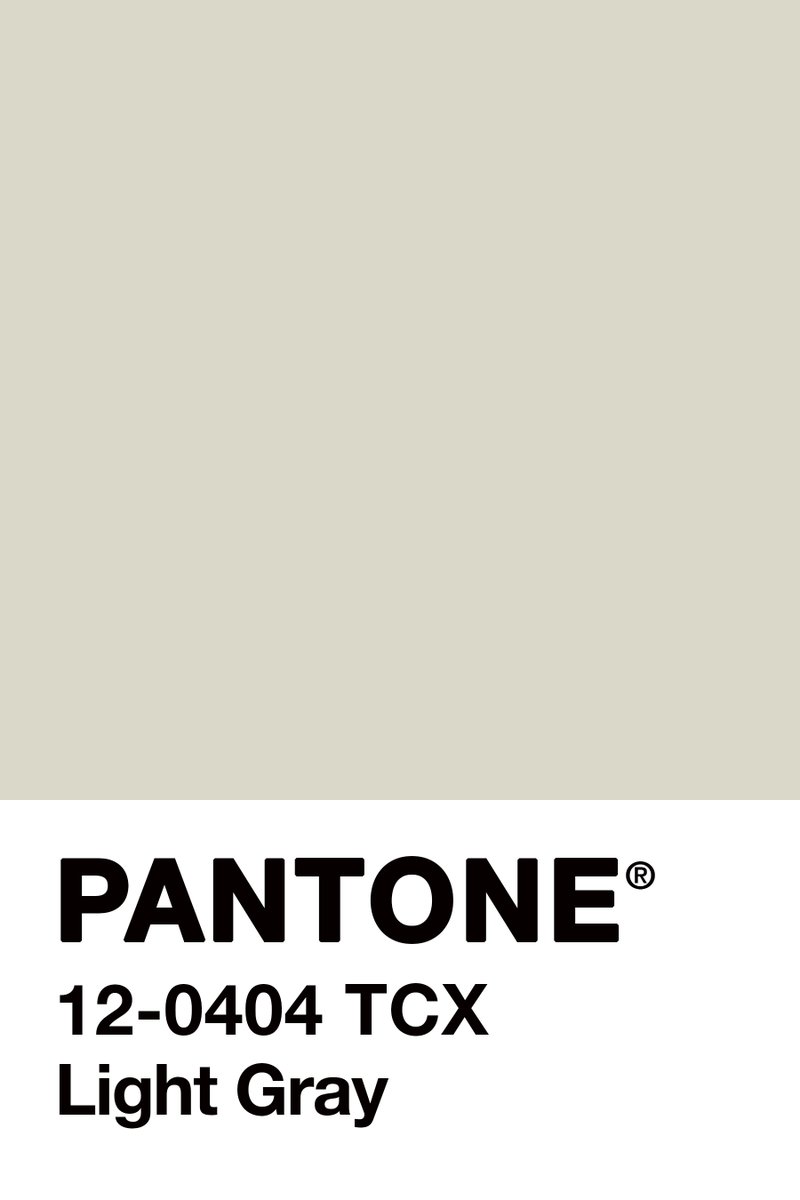 Pantone Light Grey