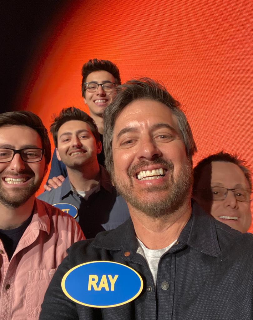 Ray Romano Family