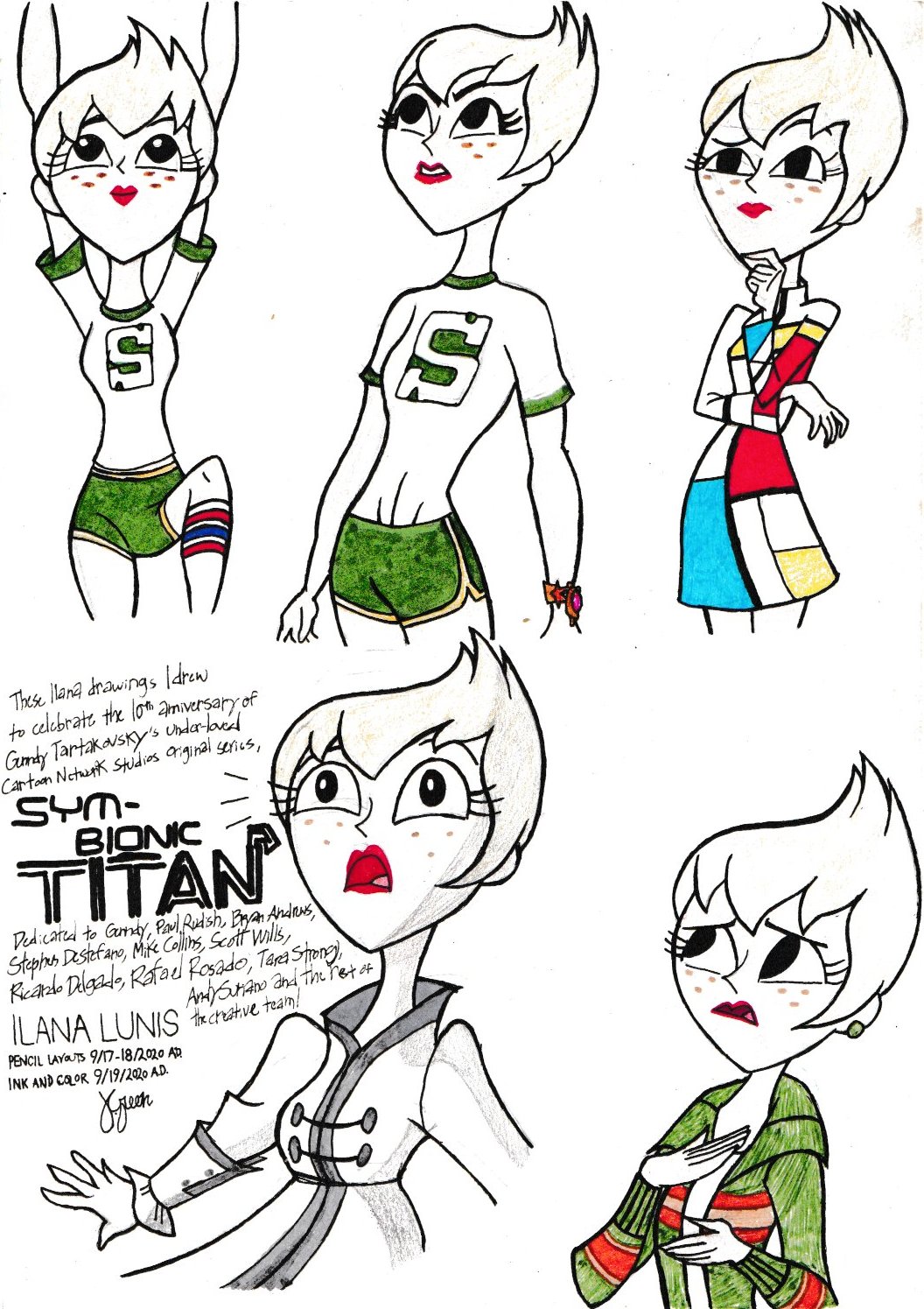 Sym Bionic Titan Ilana