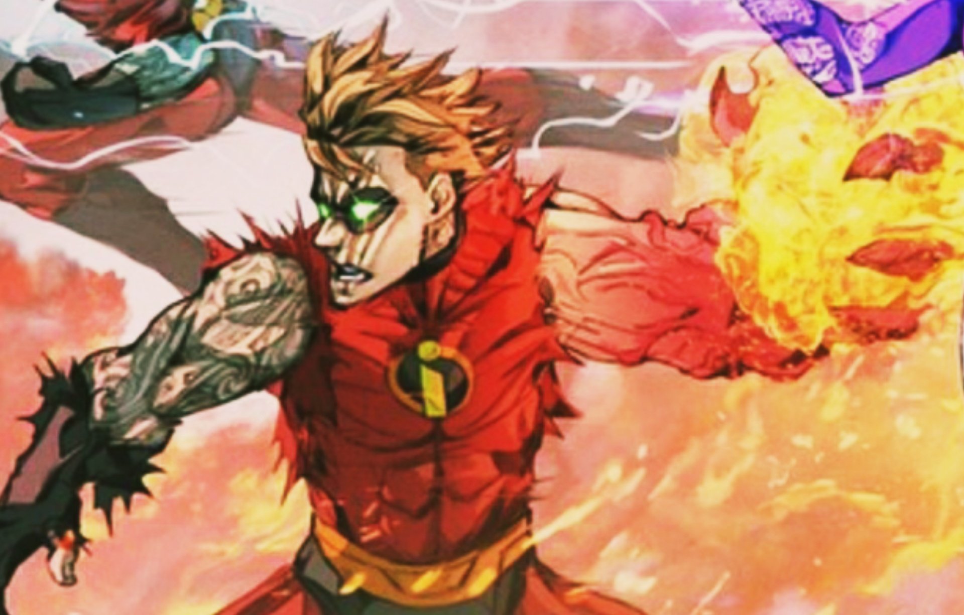 The Incredibles Jack Jack Grown Up