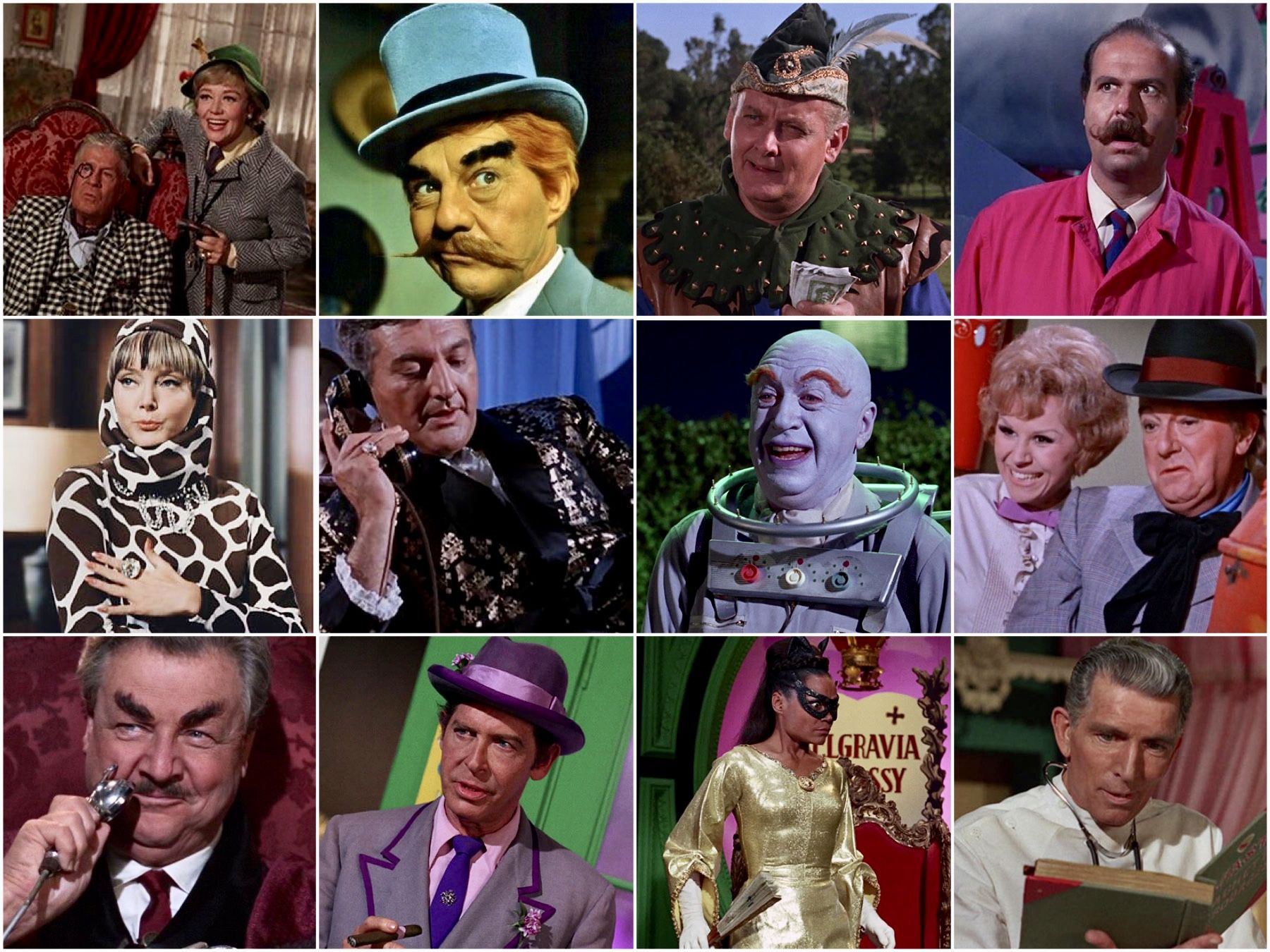 Batman Tv Show Villains