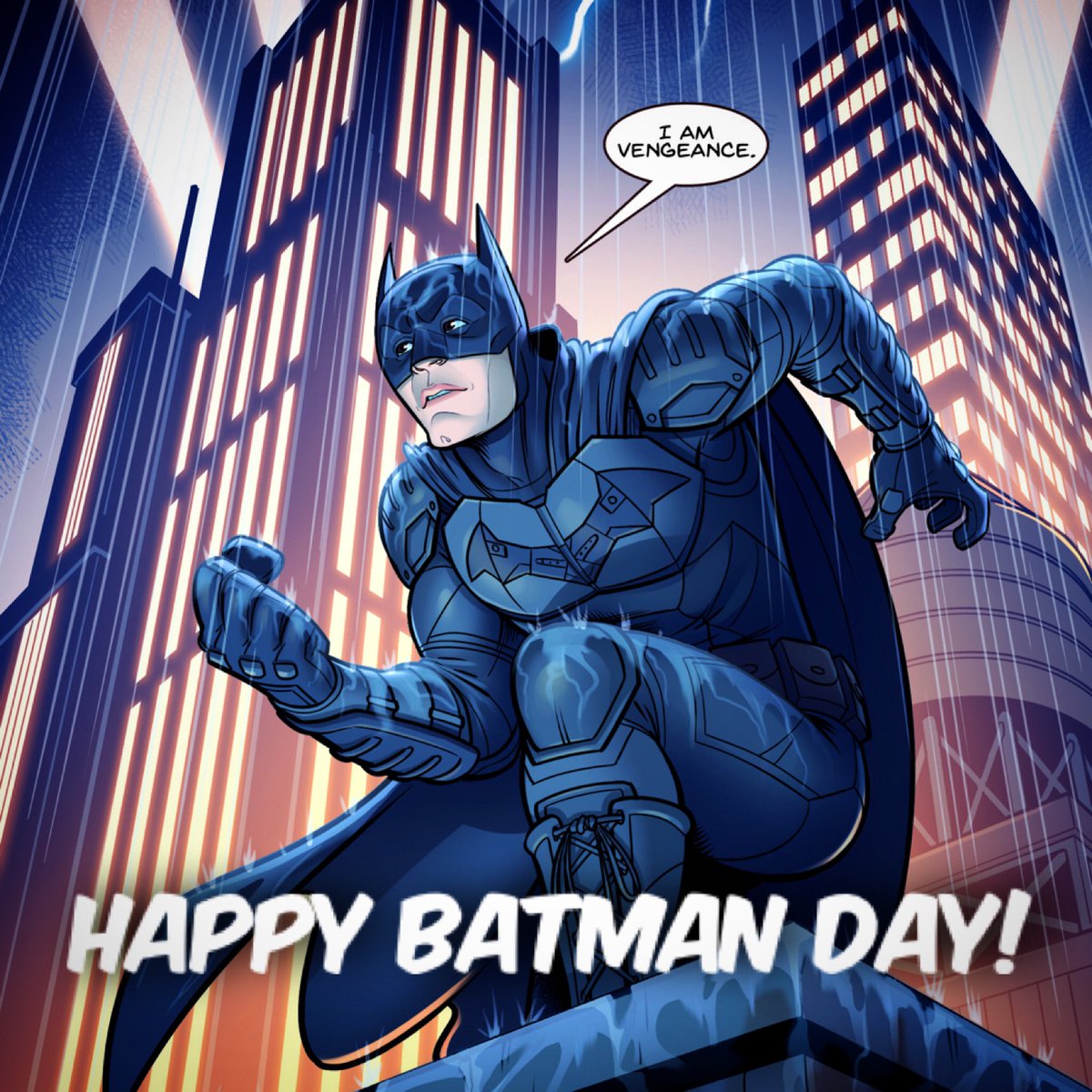Batman Happy