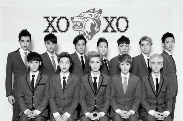 Exo Growl Wallpaper