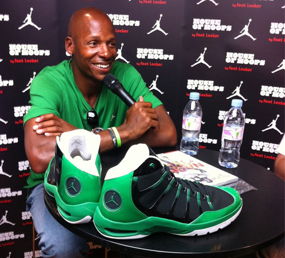 Jordan 11 Ray Allen