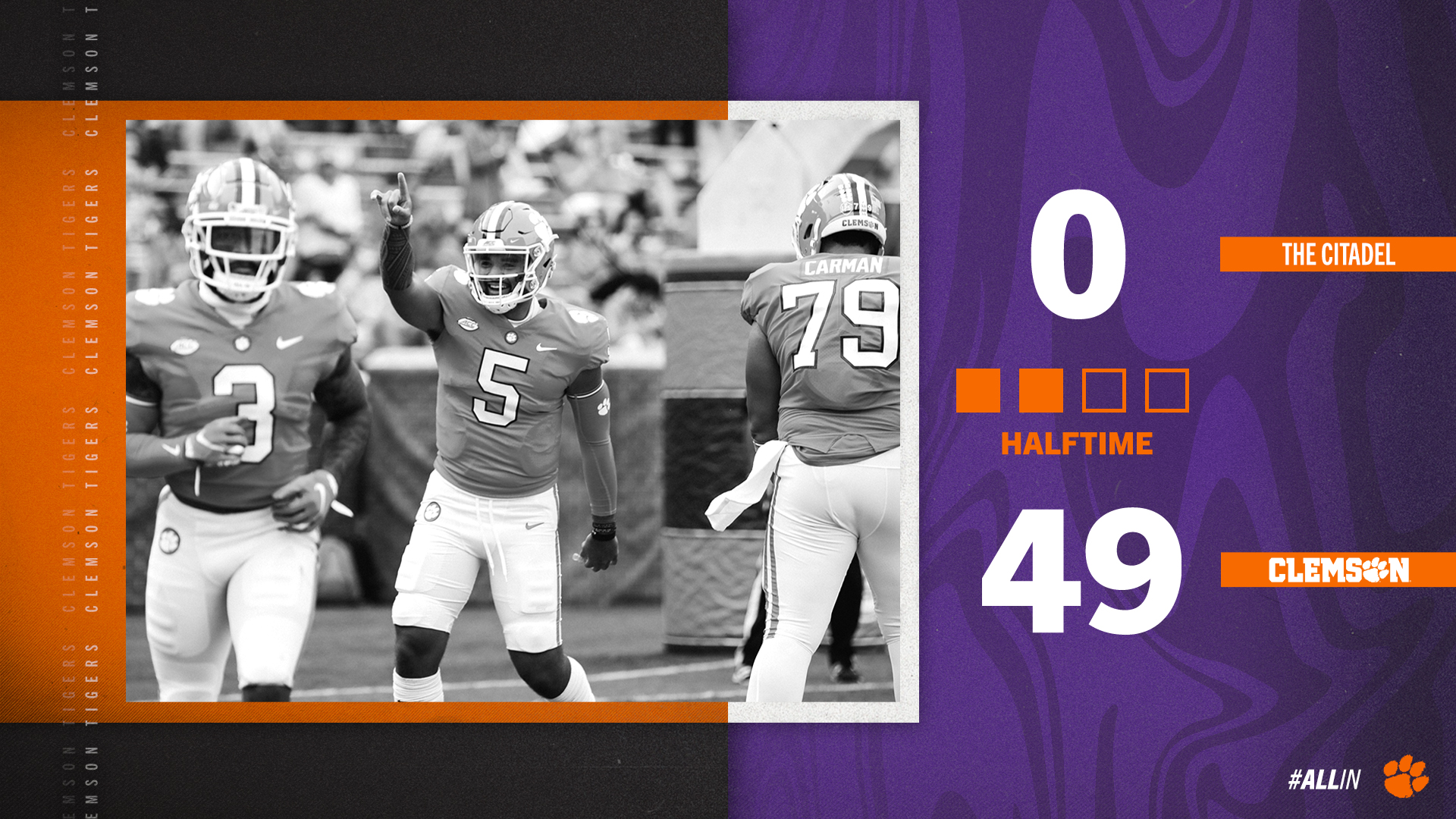 Clemson Computer Wallpaper