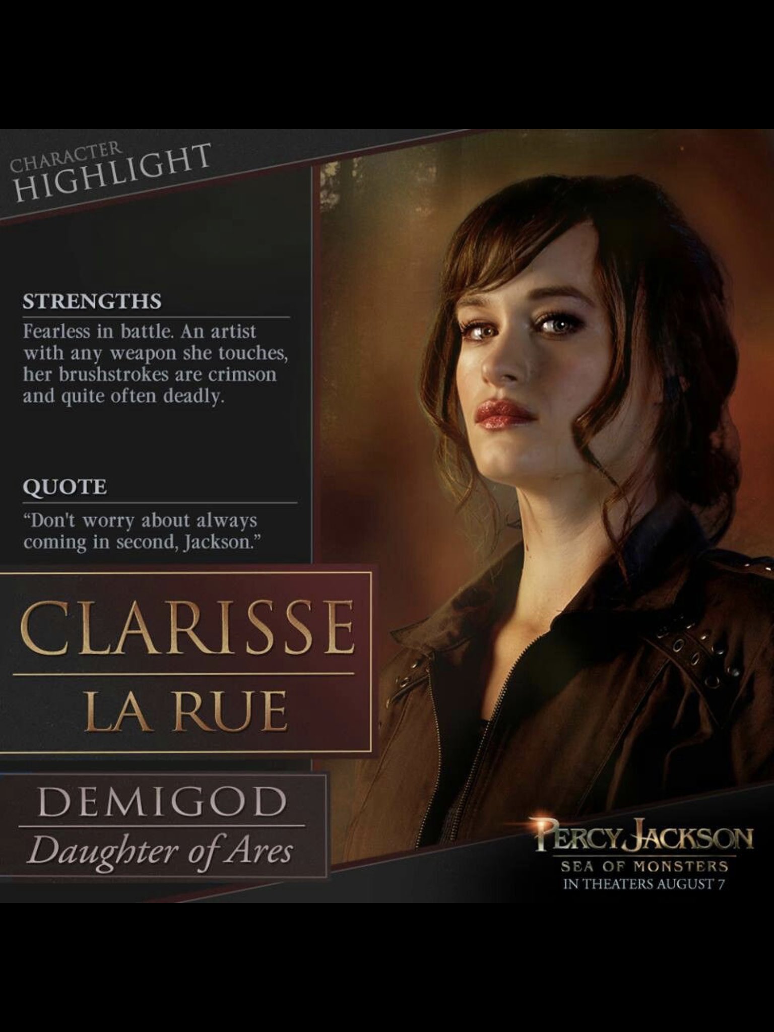 Leven Rambin Clarisse