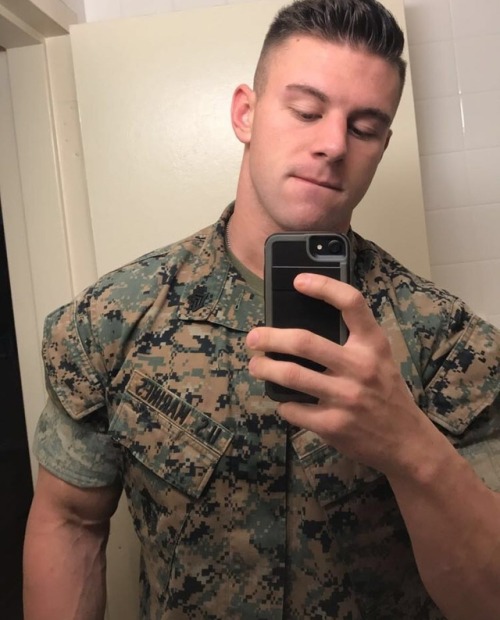 Sexy Marine Selfie