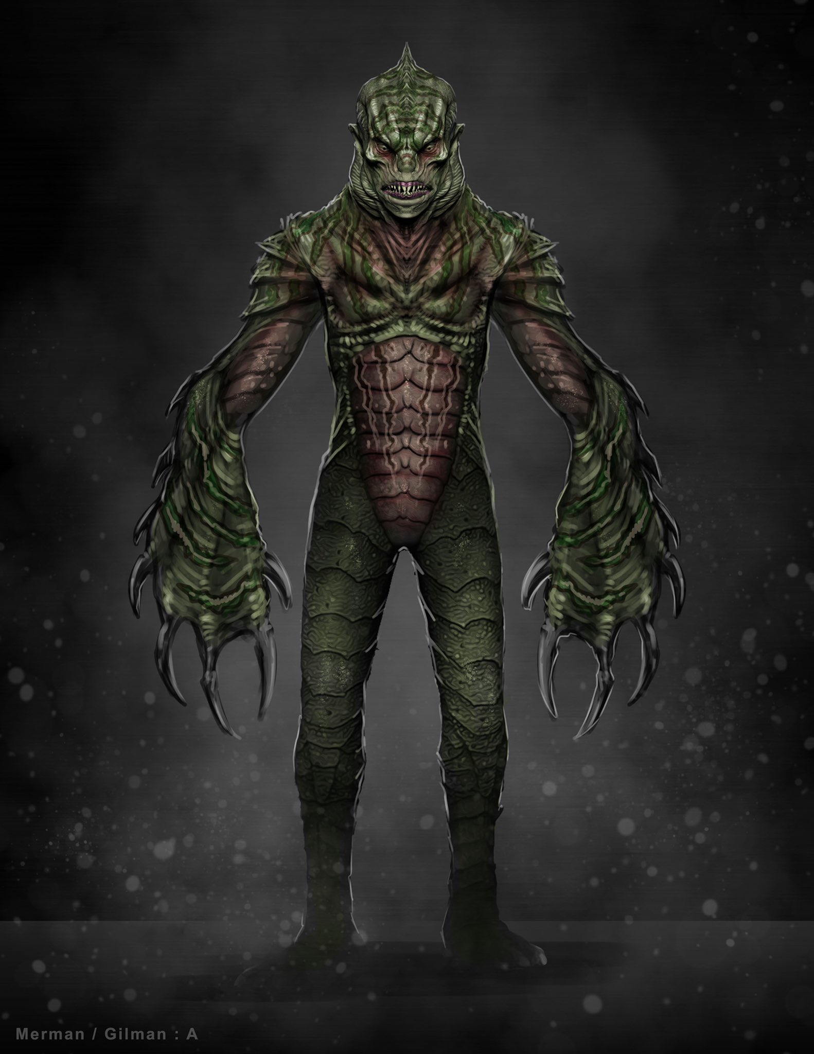 Creature From The Black Lagoon Redesign