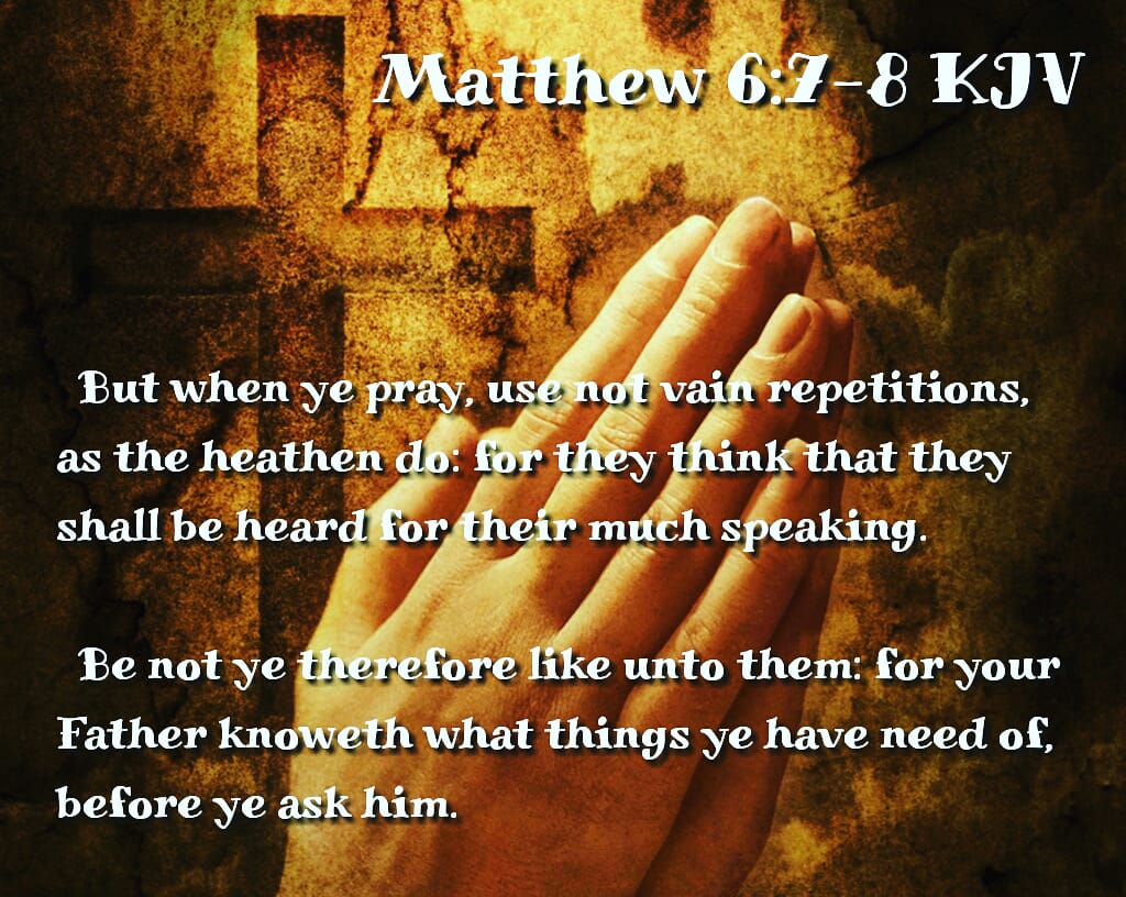 Matthew 6 7 8