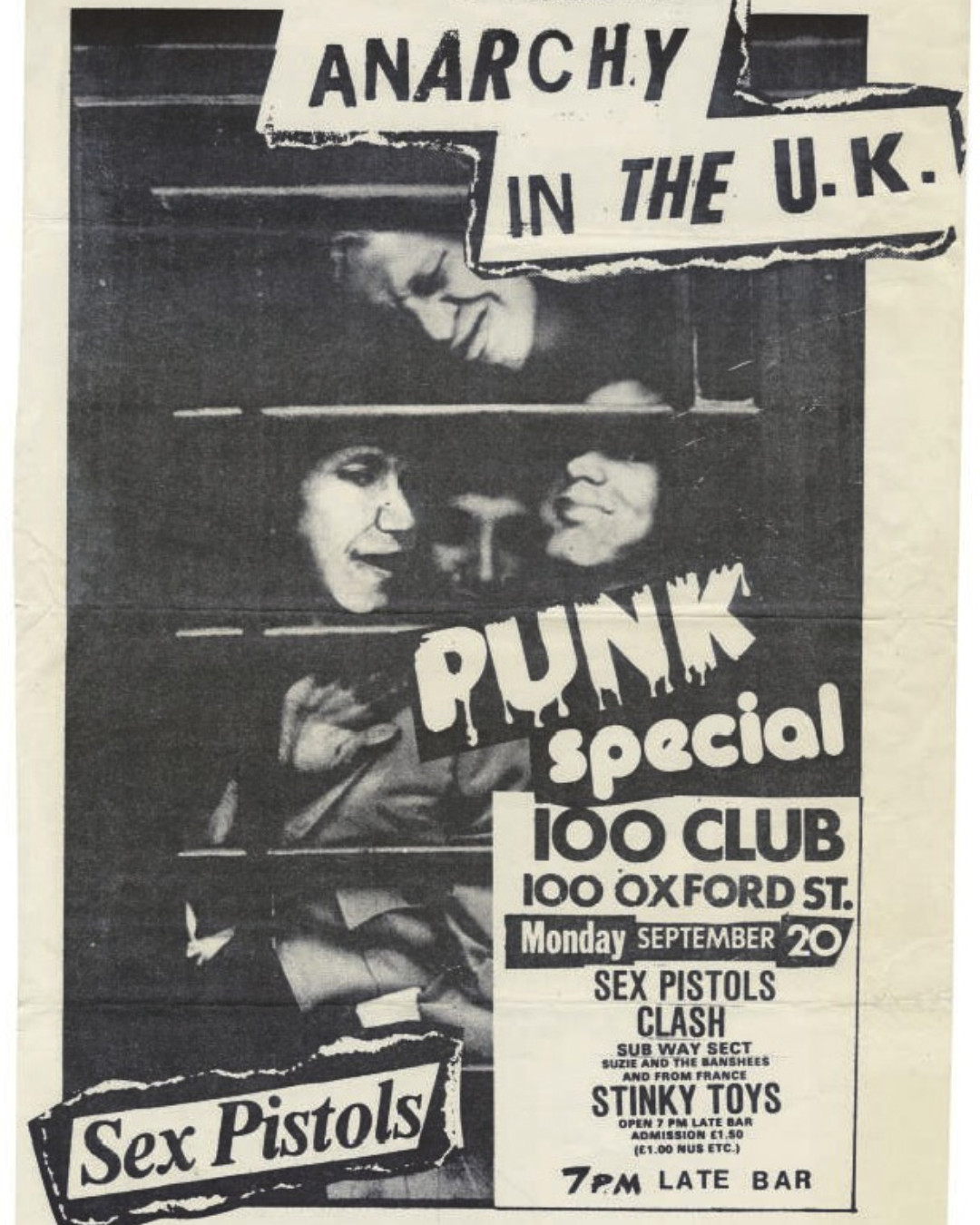 Sex Pistols Official On Twitter This Day In Sex Pistols History