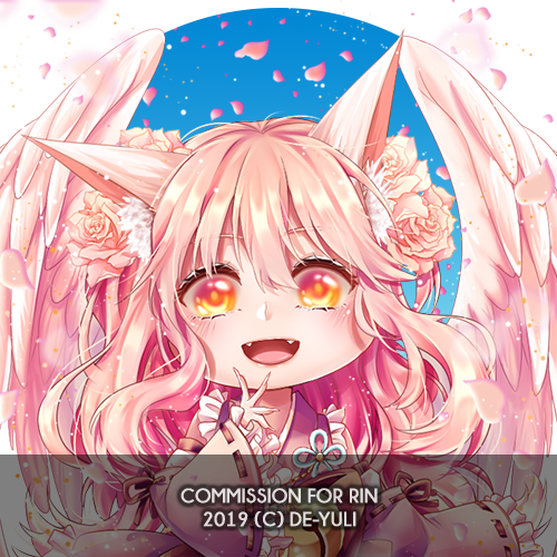 「Commission art for friends at facebook 」|de-yuli | Commission Openのイラスト