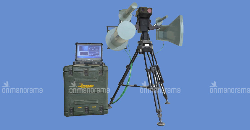 Strategic Frontier on Twitter: "BEL had in 2018-19 showed their anti-drone system. It employs ...