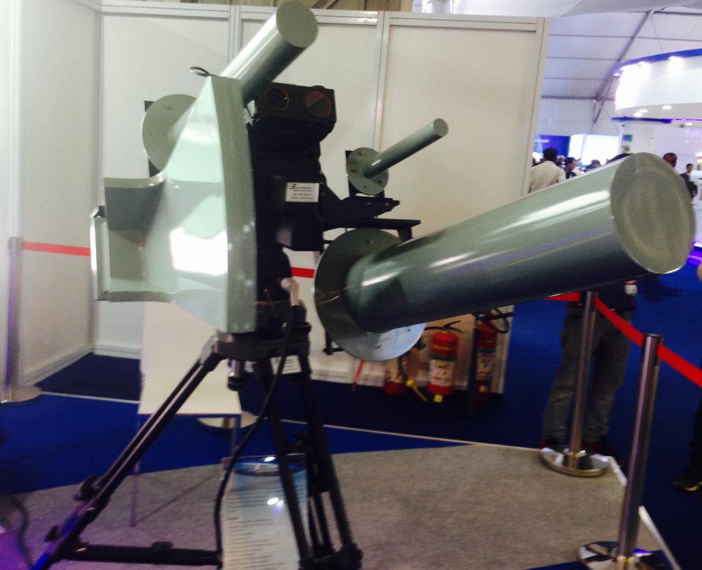 Strategic Frontier on Twitter: "BEL had in 2018-19 showed their anti-drone system. It employs ...