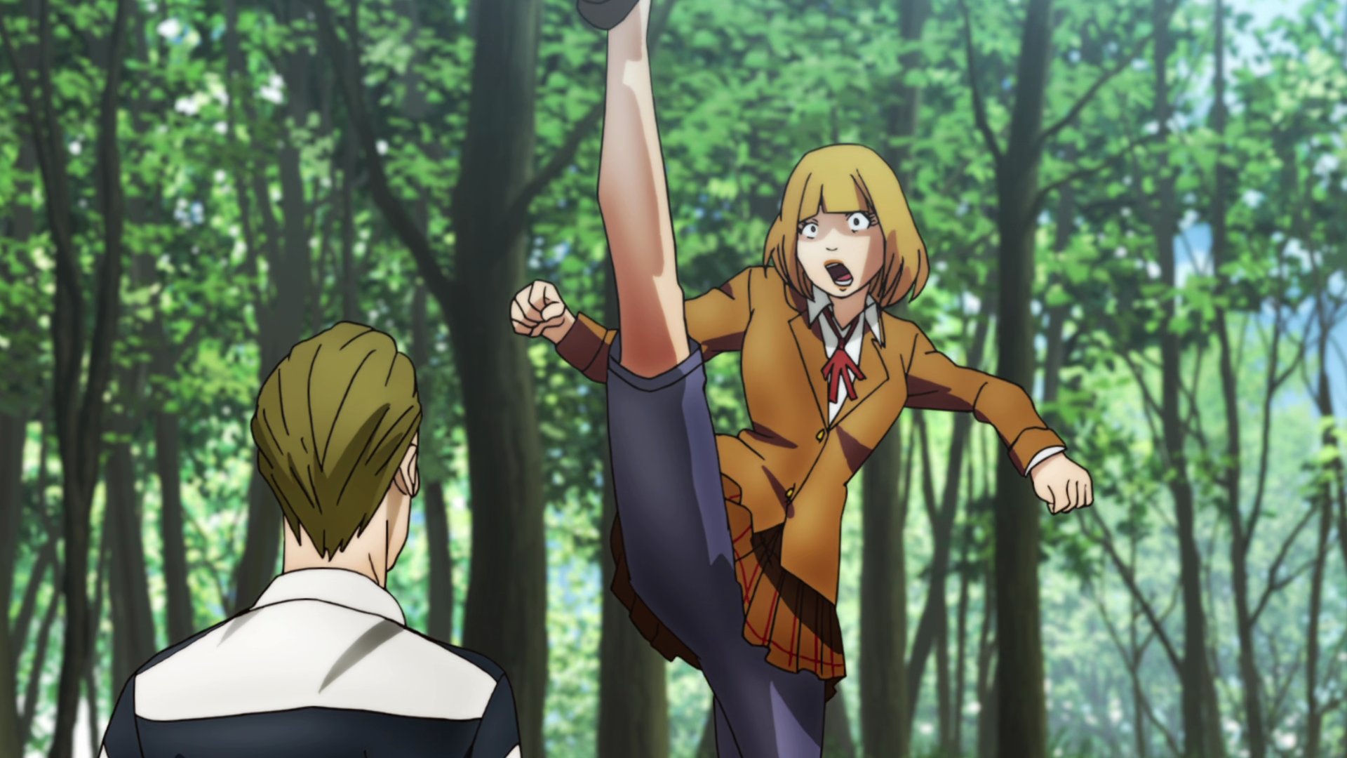 Reference Emporium on Twitter: "Screenshots of Hana Midorikawa from Prison School. Albums https ...