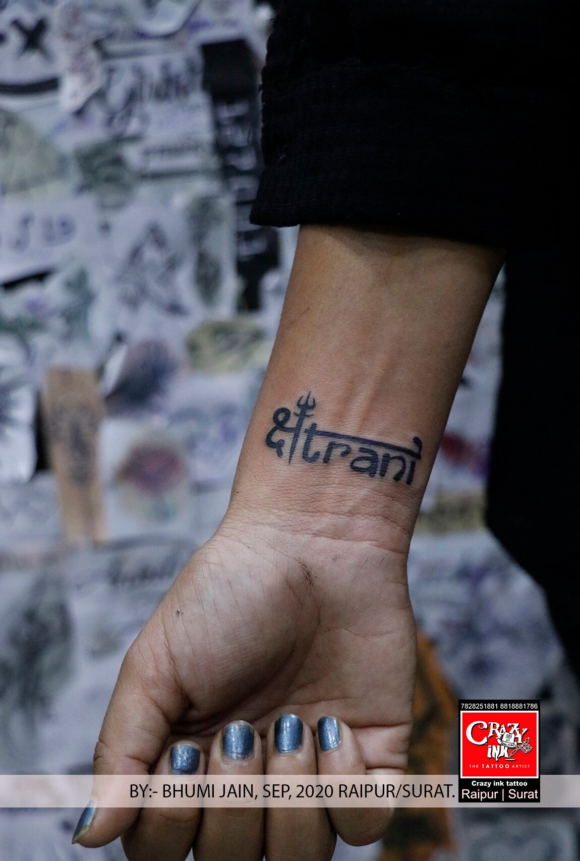 Jain Mantra Tattoos Ganesha Tattoo Design | Divine Lord Ganesha