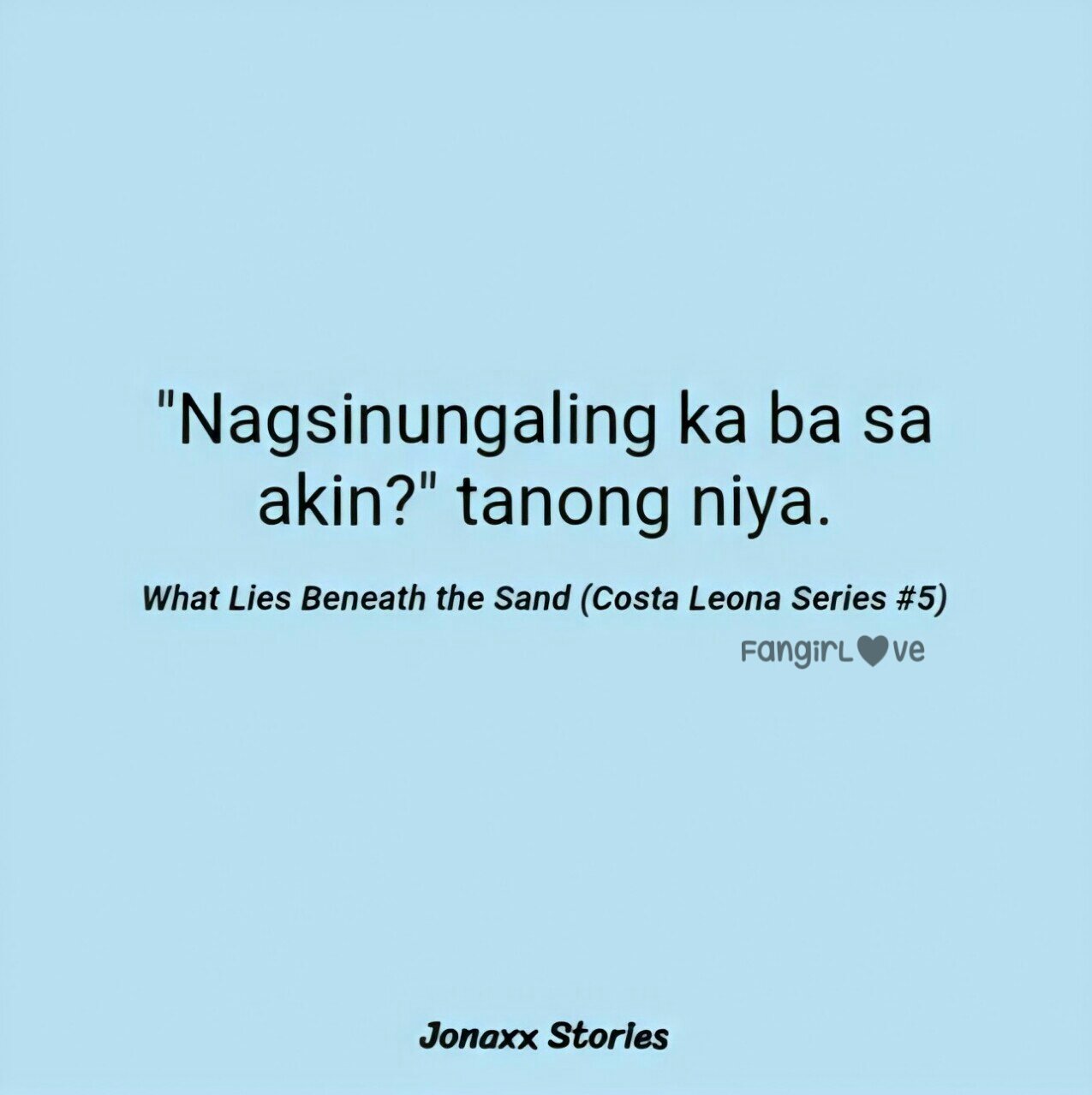 Quotes On Love Hurts Tagalog