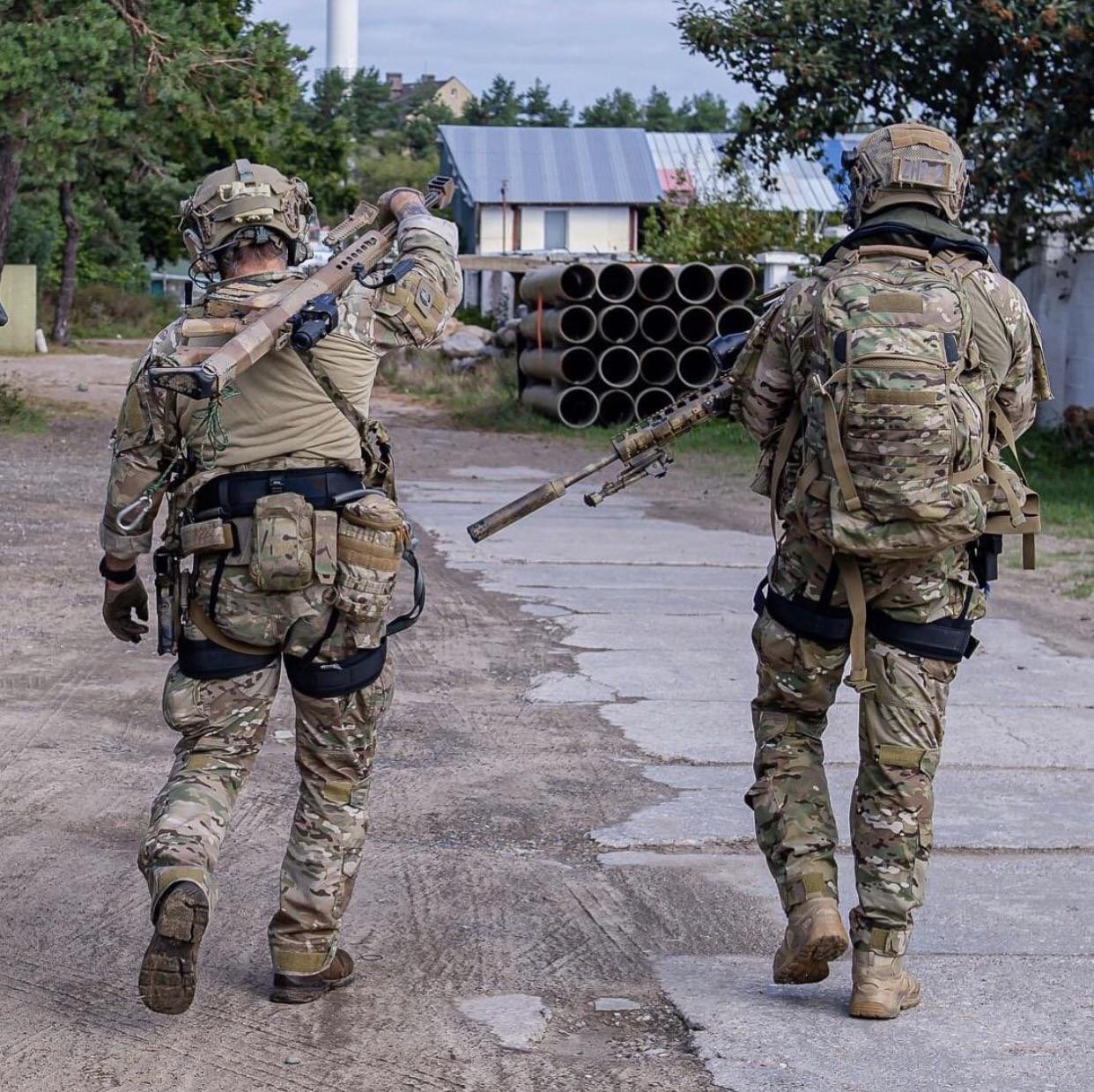 Polish Grom Load Out