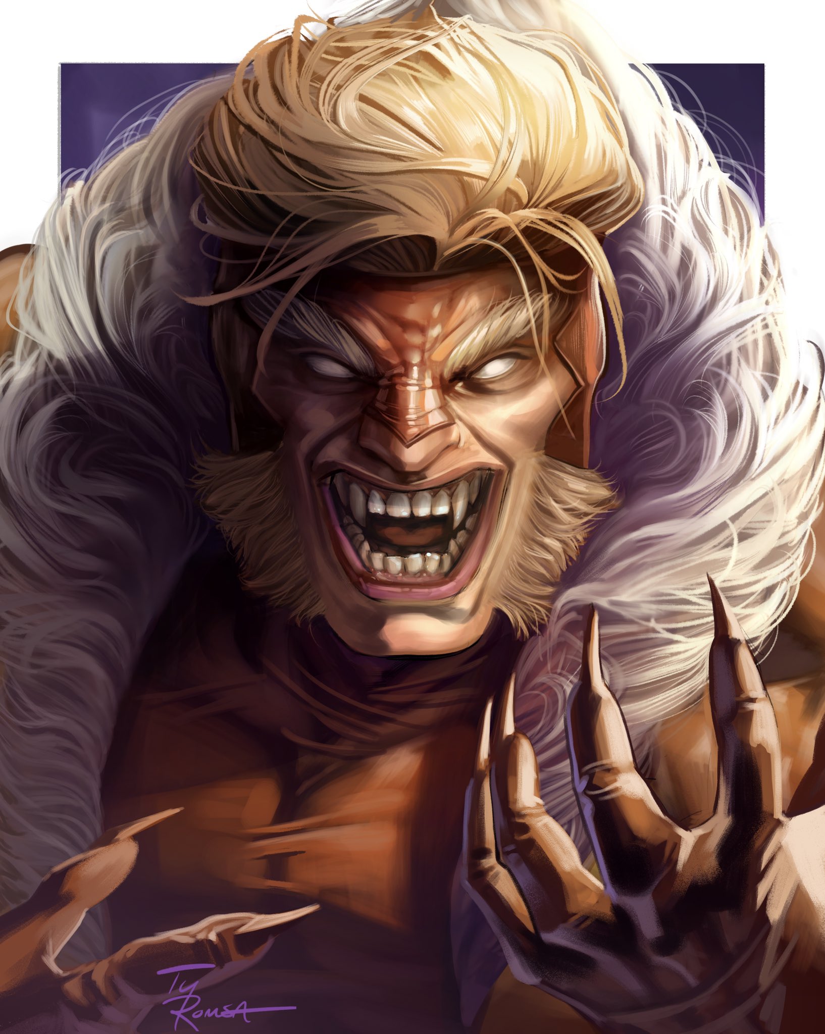 Sabertooth Xmen