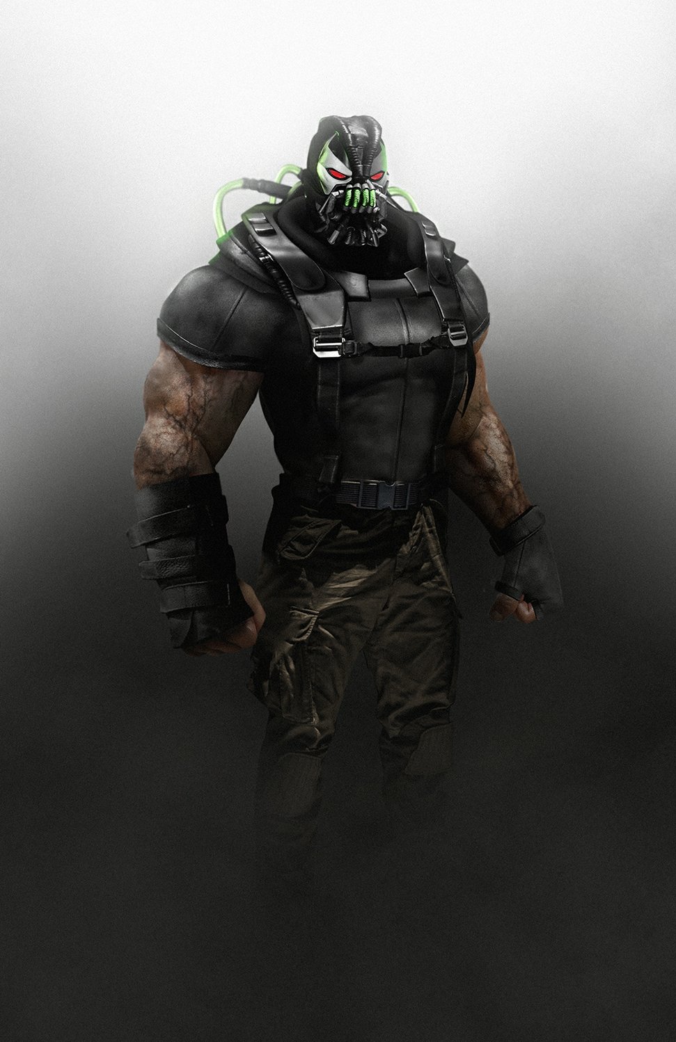 Bane Mask Injustice