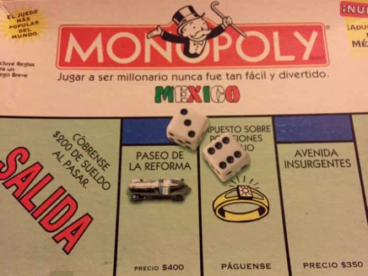 Cabina distorsionar En otras palabras monopoly mexico reglas crédito ...