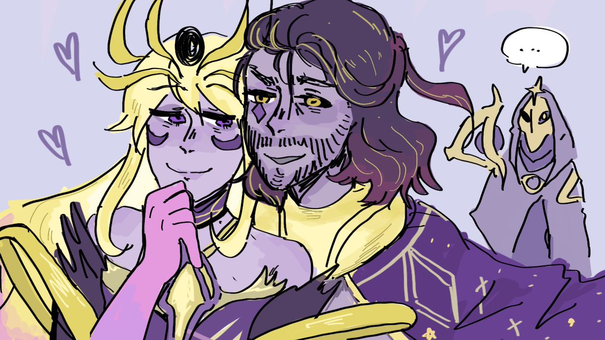 「Dark Cosmic Gang + Sylas #Lux #Sylas #Le」|sandistsのイラスト