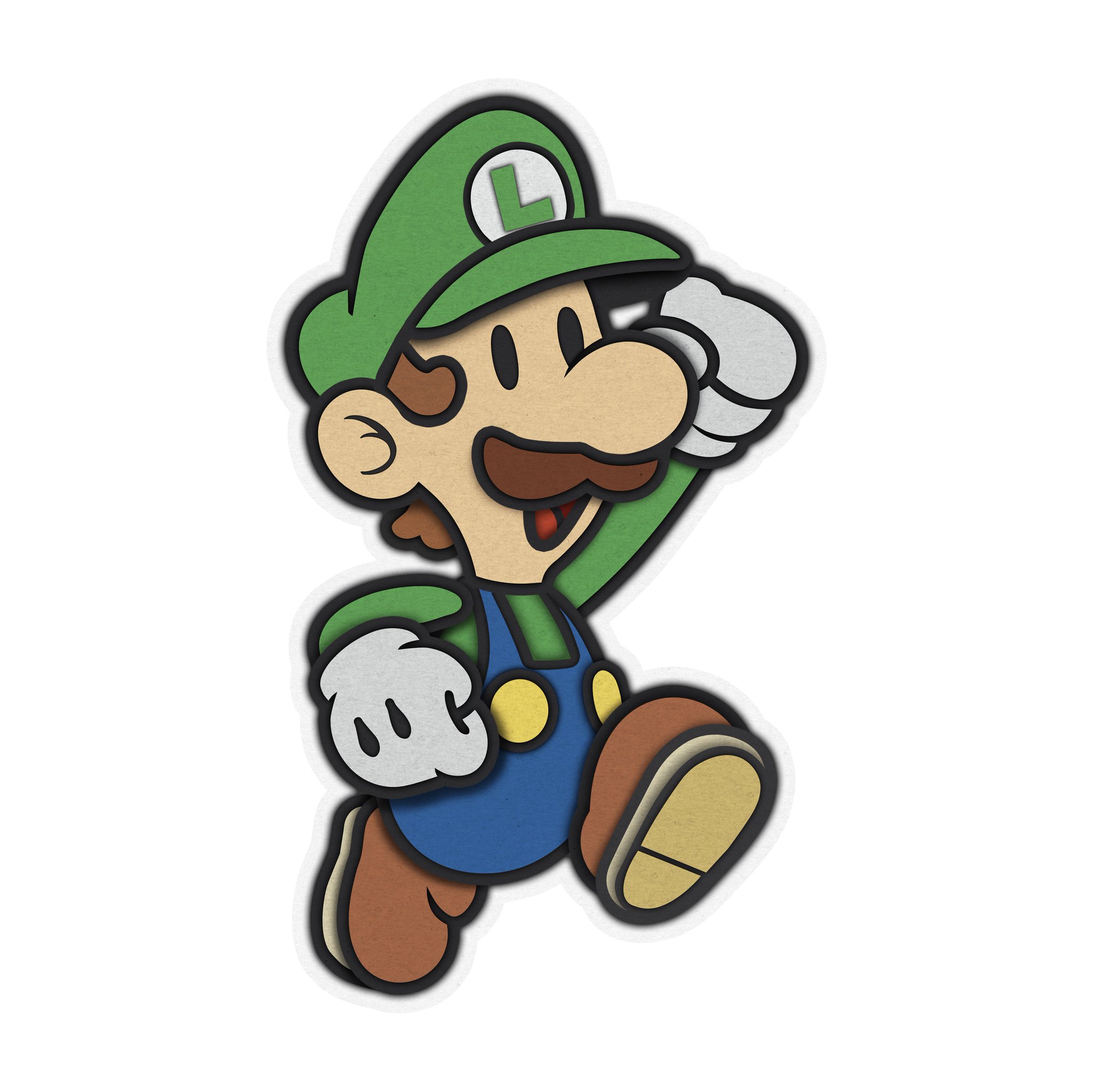 Paper Luigi