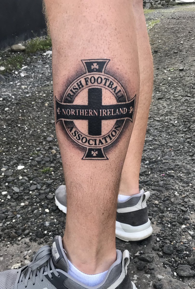 Northern Ireland Tattoos Traditional #traditionaltattoo #tradtattoo