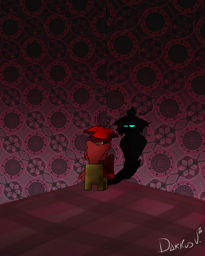 Darkus V. III (Open commissions) on Twitter: "Recuerdo cuando @VivziePop dijo tremendo spoiler ...