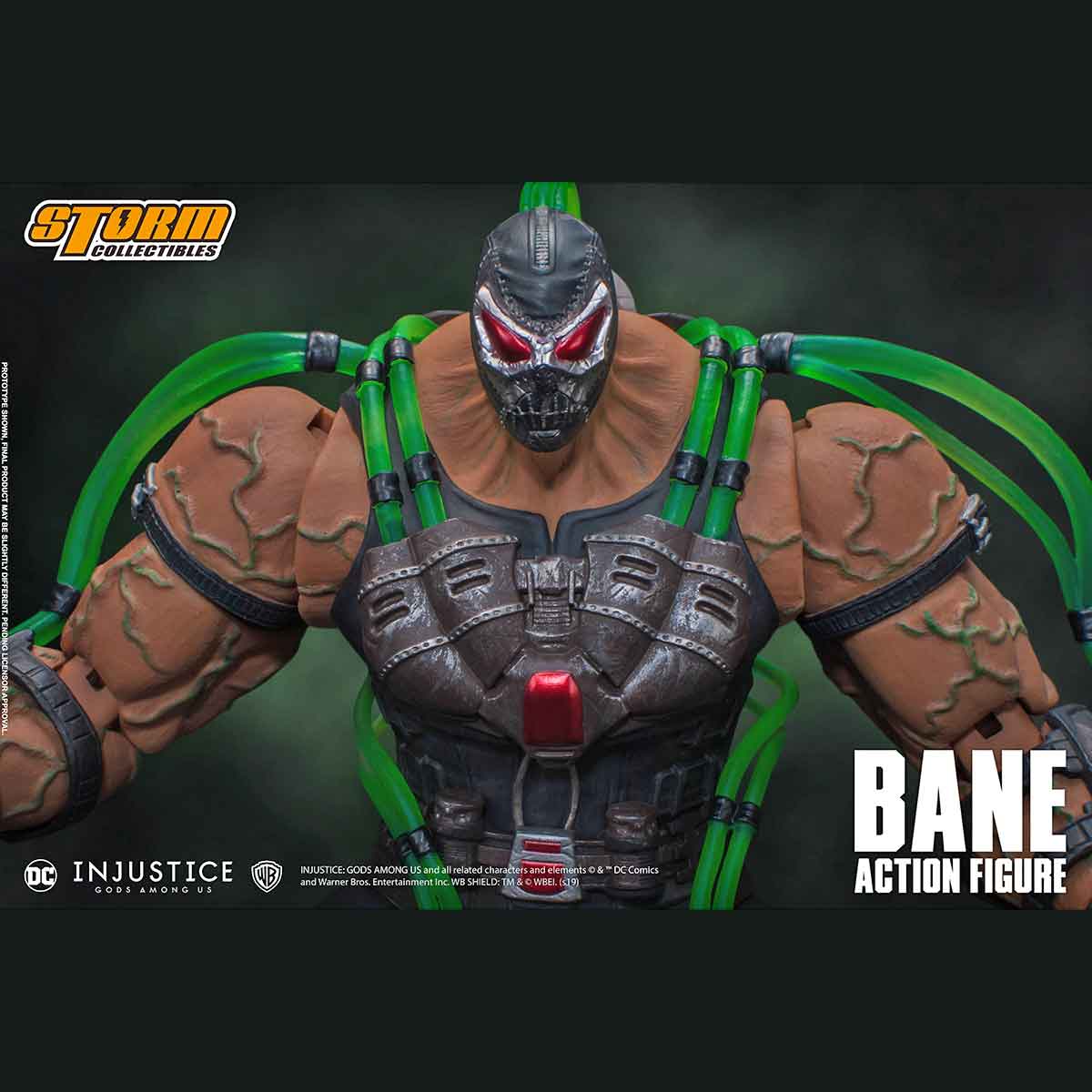 Arkham Origins Bane Injustice