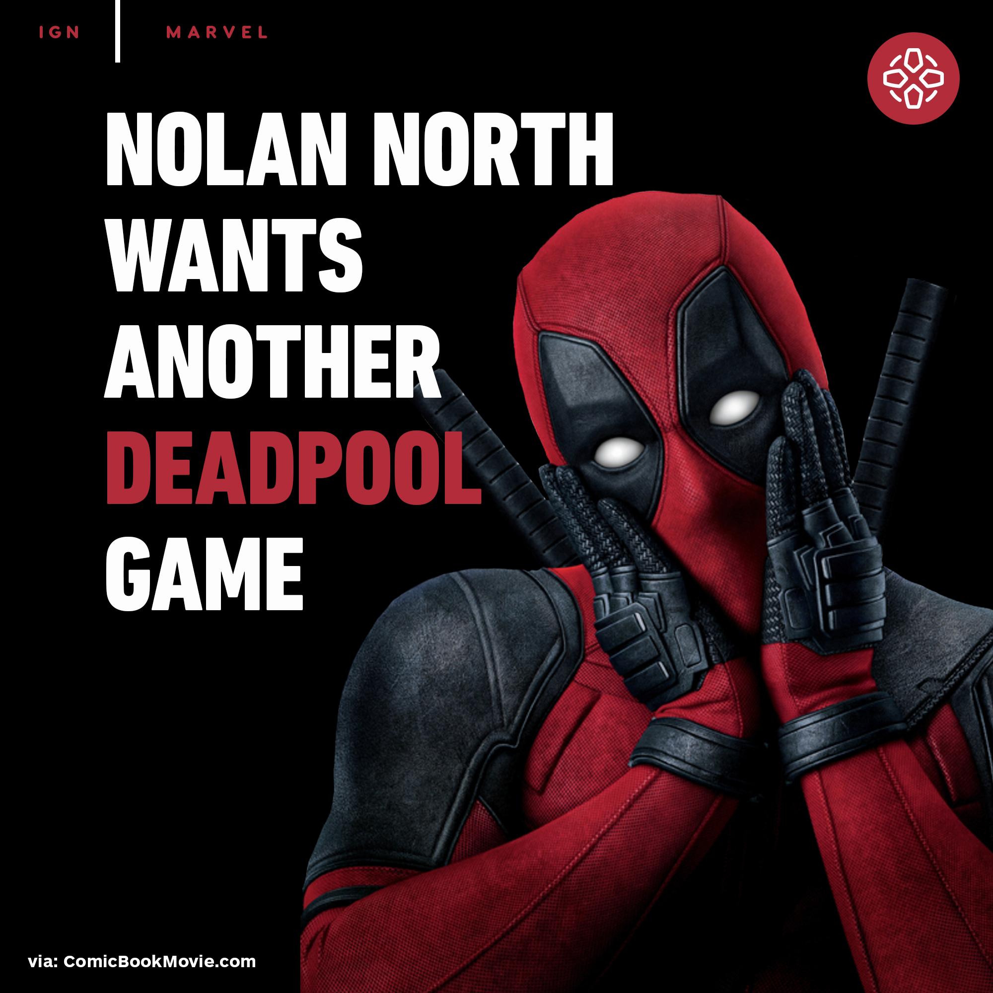 Nolan North Deadpool